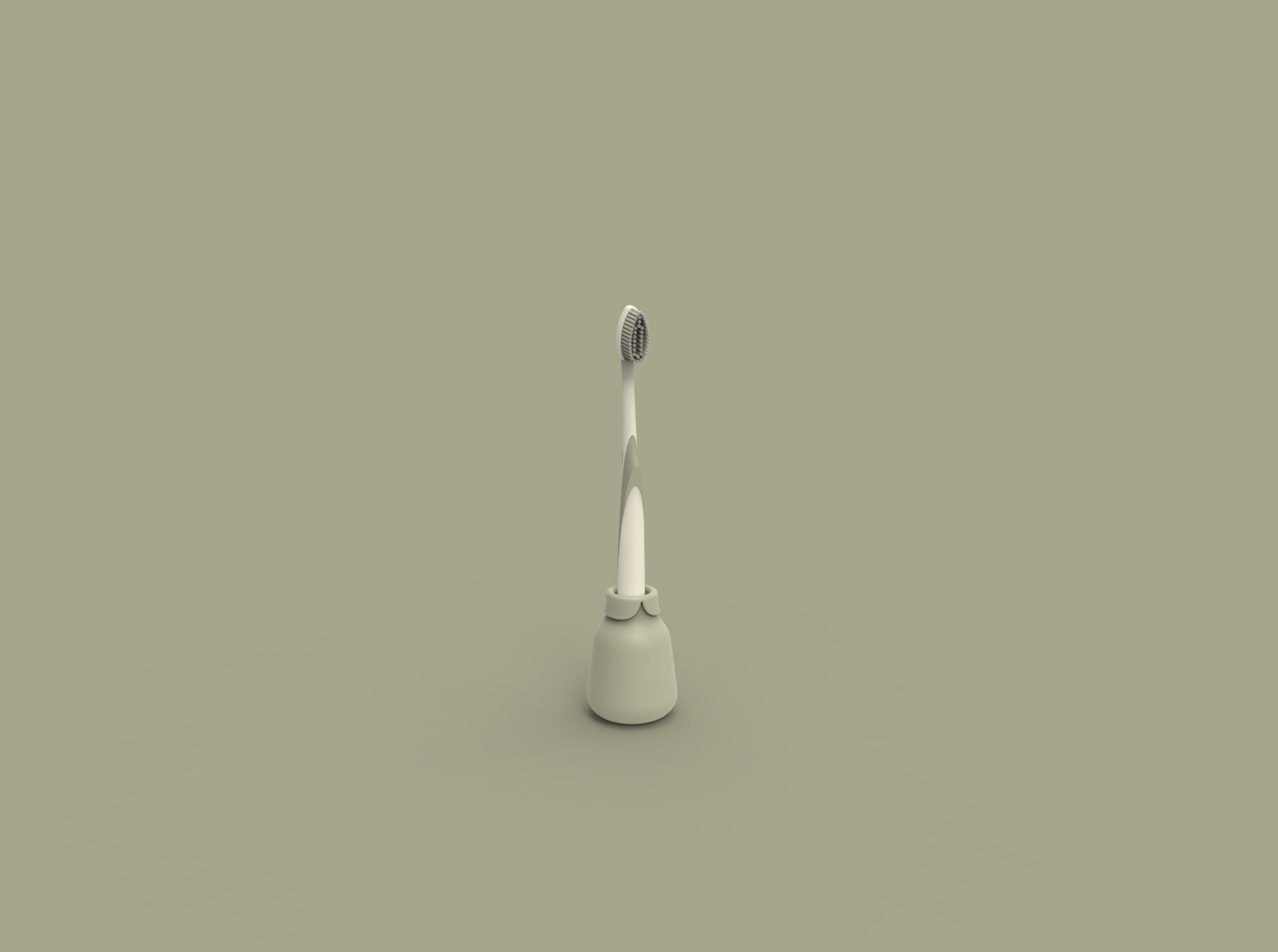 Free STL file Family customisable toothbrush holder 👪 ・Design to ...