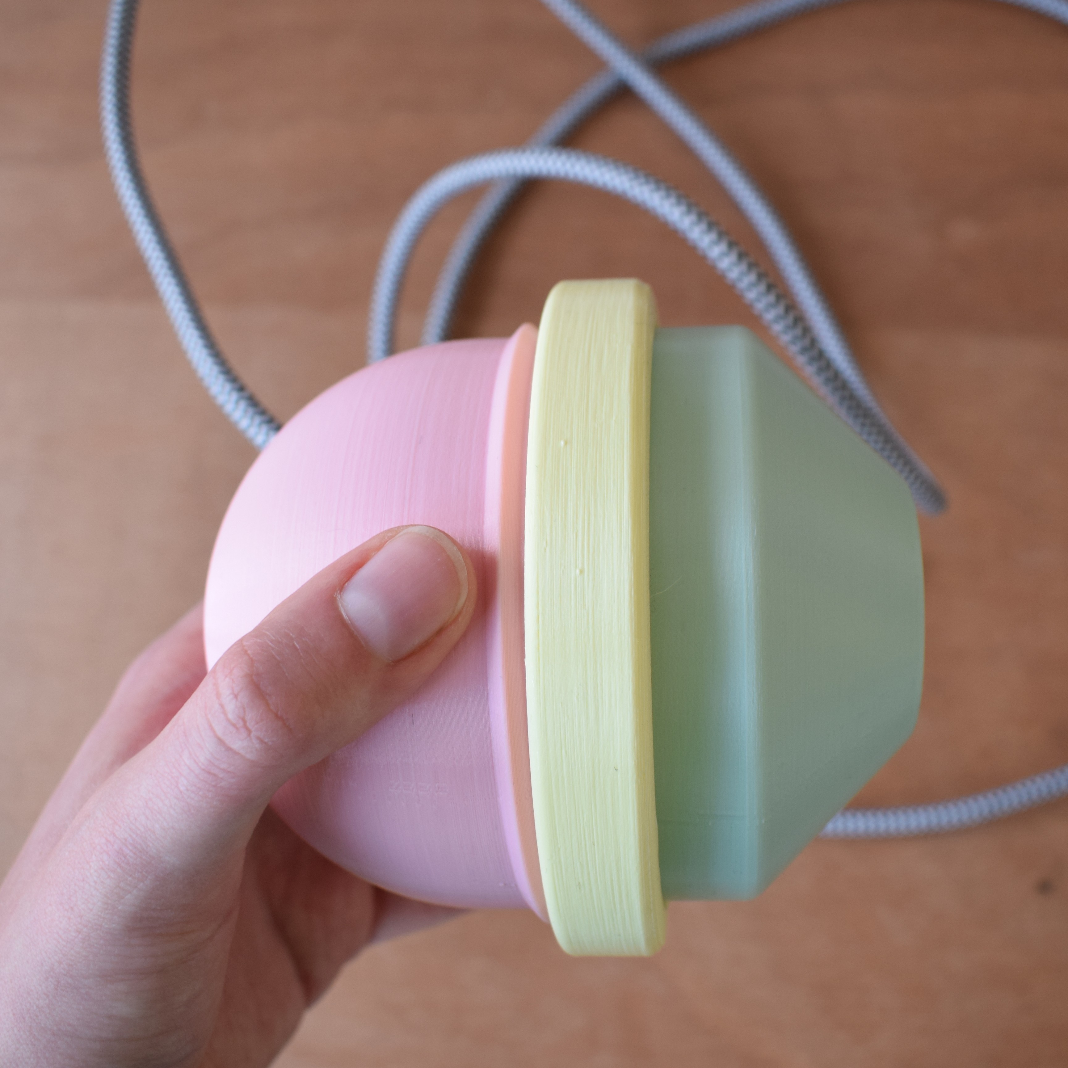 STL file Roly Polly auxiliary lamp 🔦 ・3D print design to download・Cults