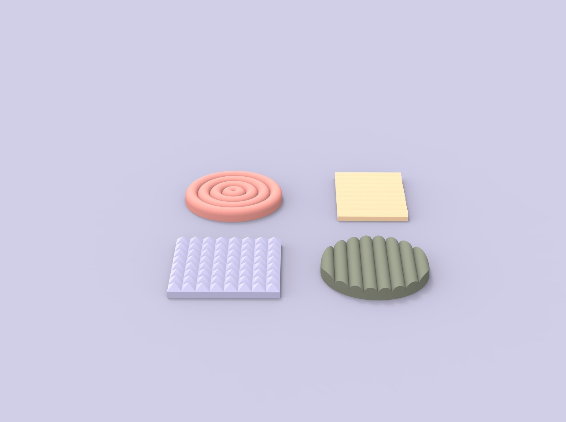 Free STL file Geometric soap holders 🧼 ・3D printable design to download ...