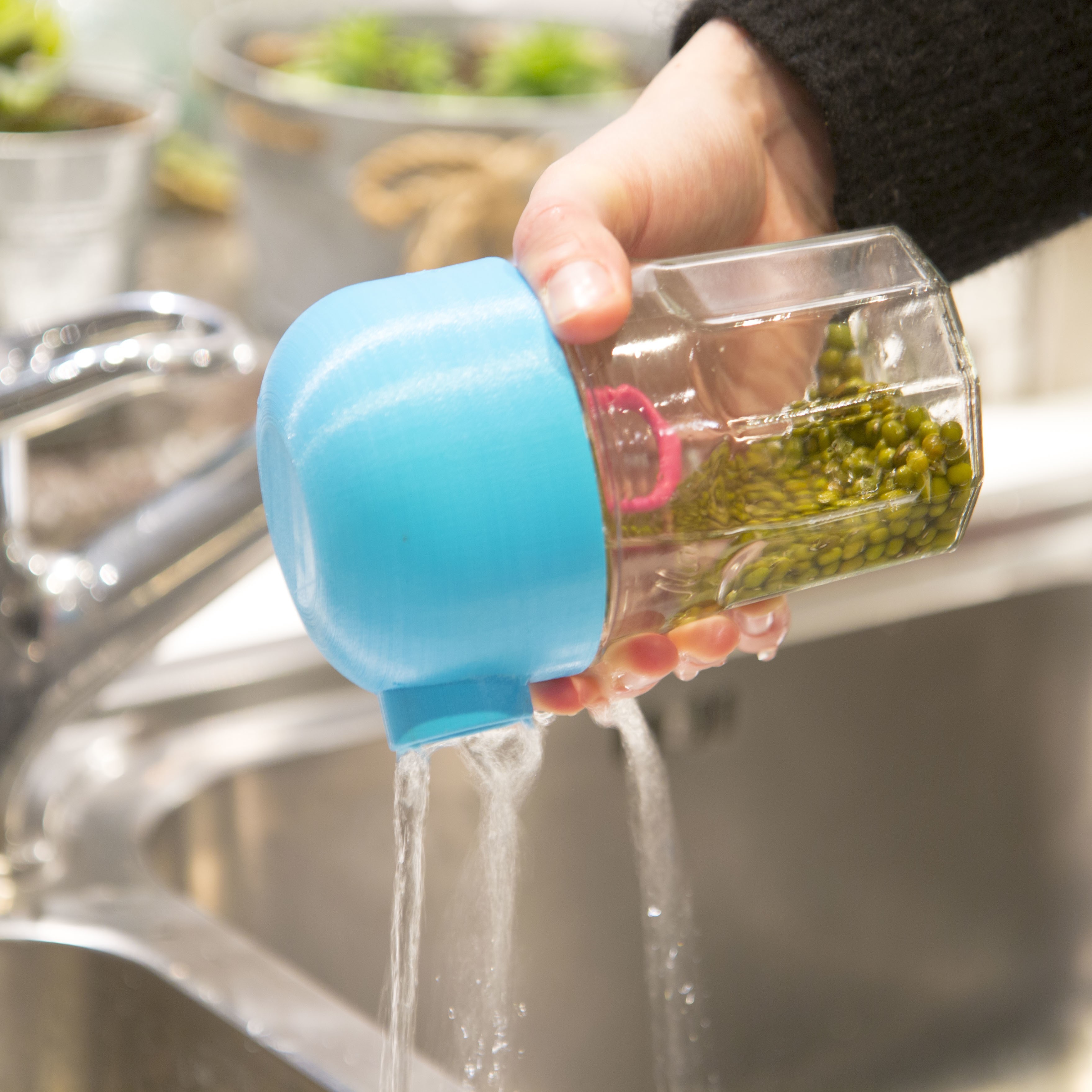 🔪 Sproot, seed sprouter・ STL File for ・Cults