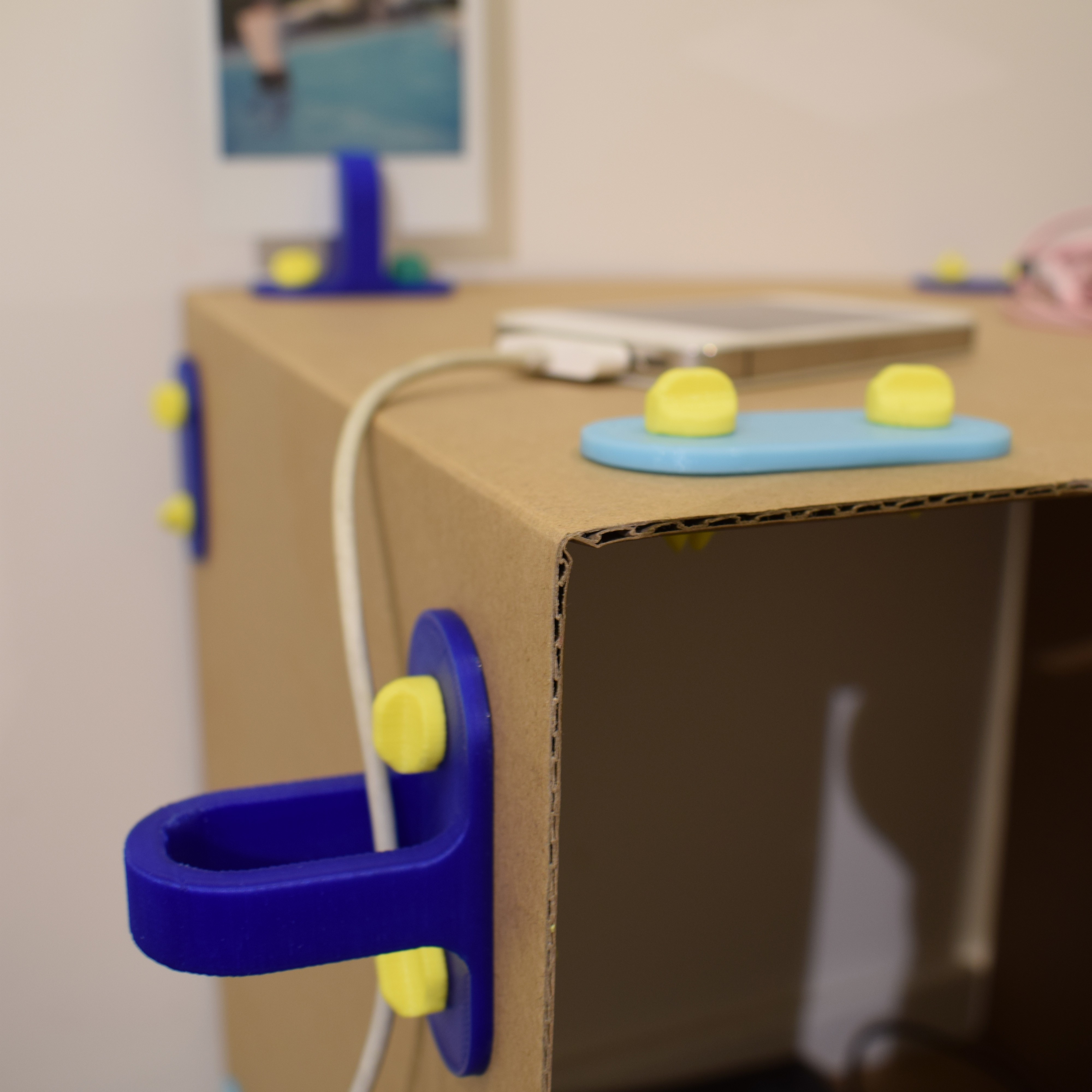 🏠 Minimo, minimalist modular furniture・ STL File for ・Cults