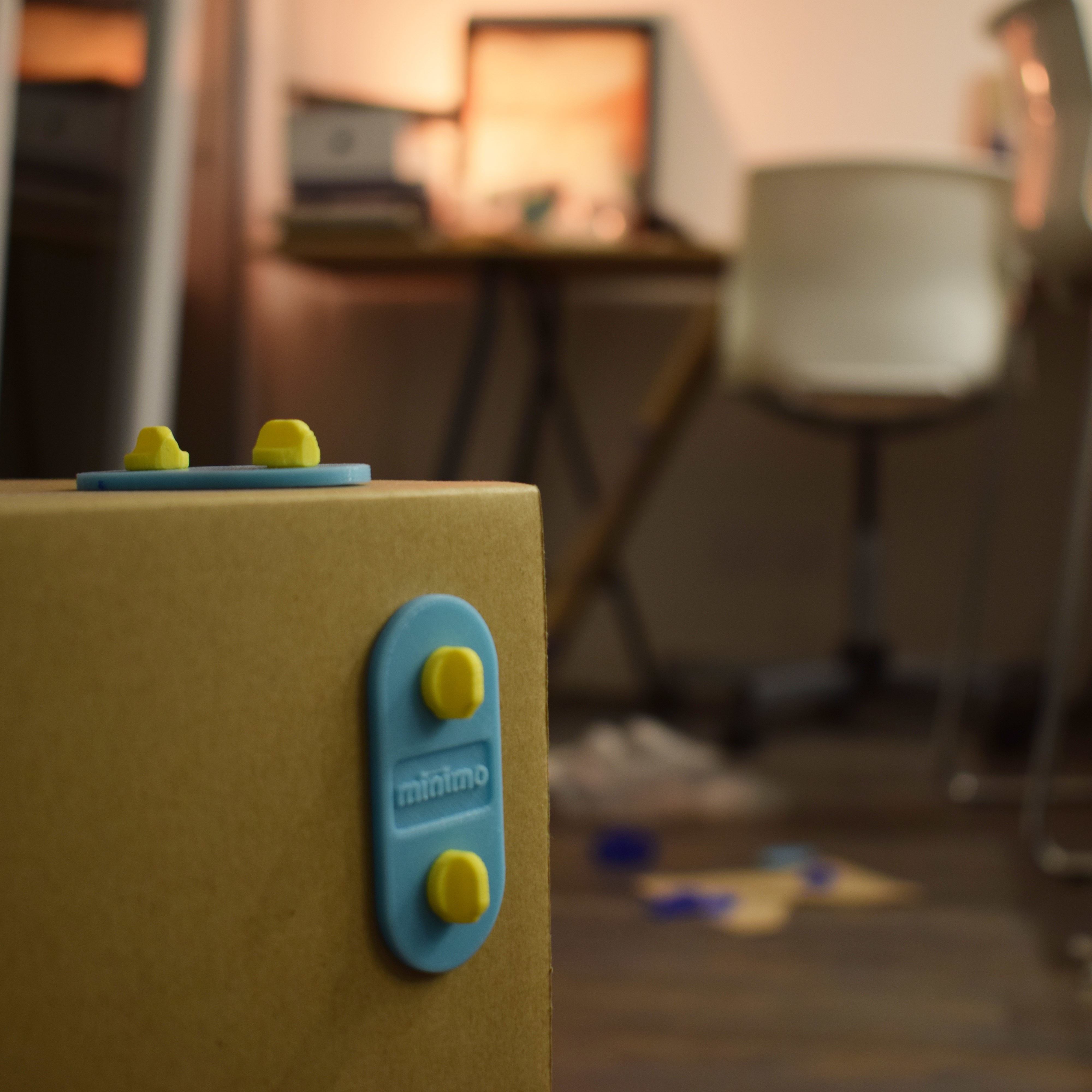 🏠 Minimo, minimalist modular furniture・ STL File for ・Cults