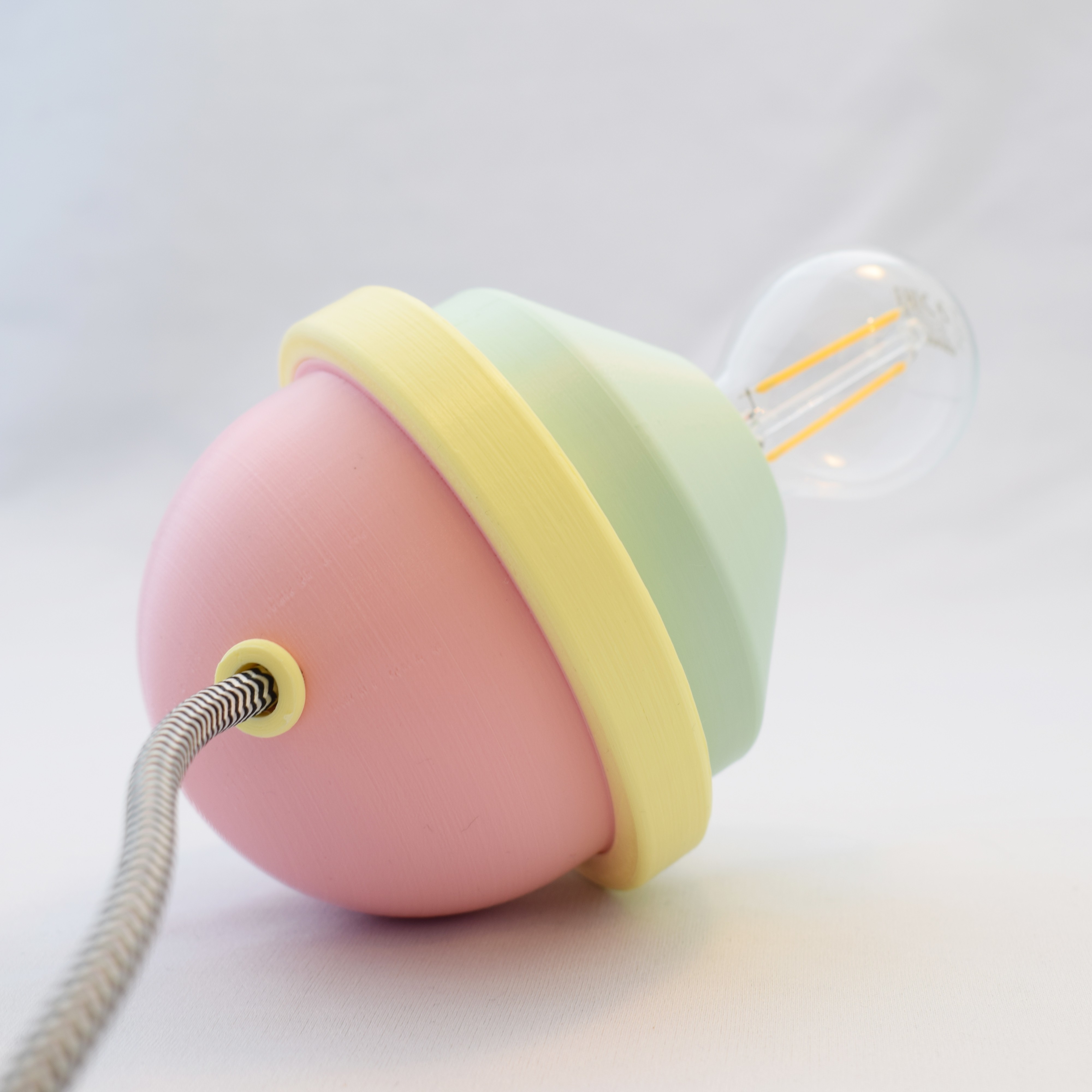 STL file Roly Polly auxiliary lamp 🔦 ・3D print design to download・Cults