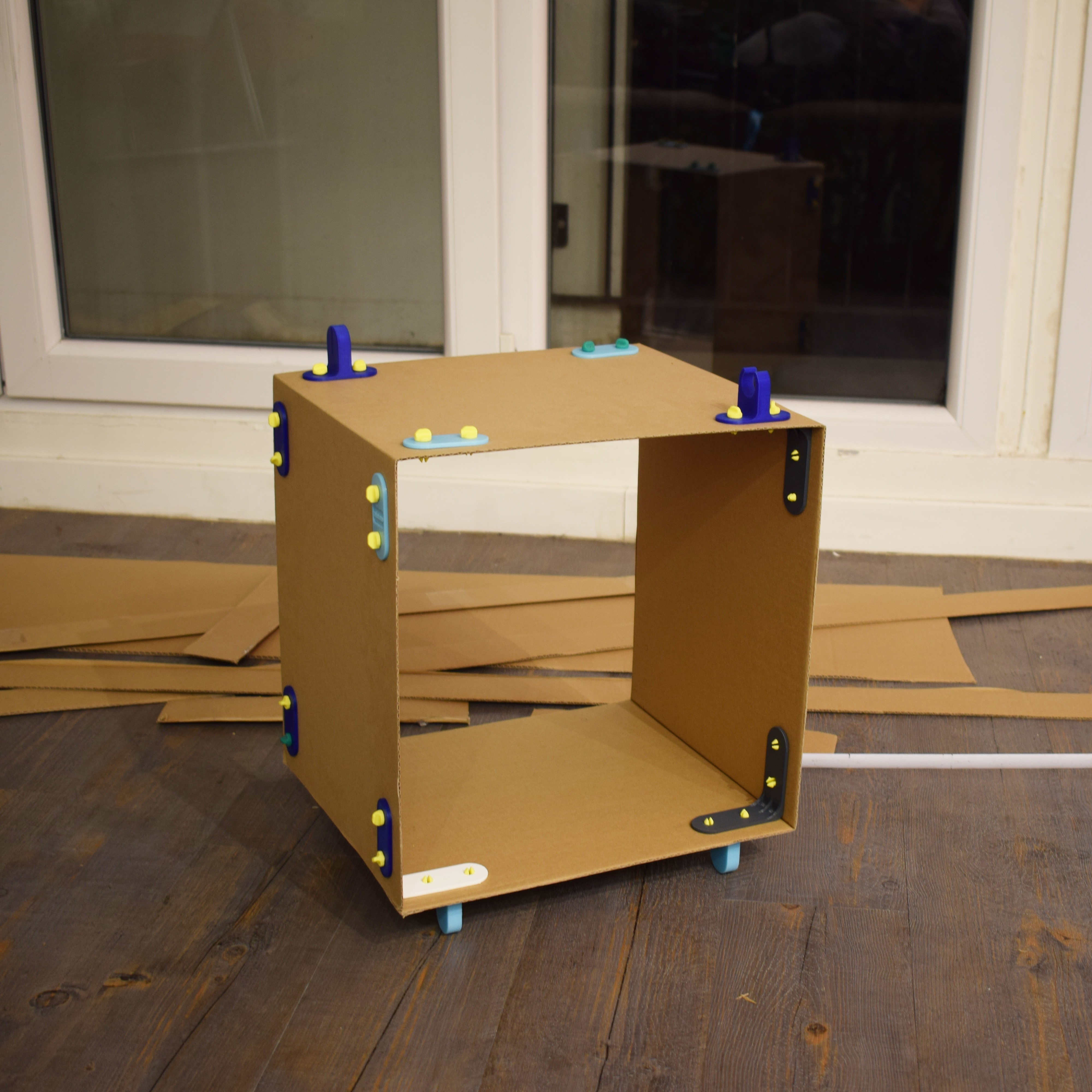 🏠 Minimo, minimalist modular furniture・ STL File for ・Cults