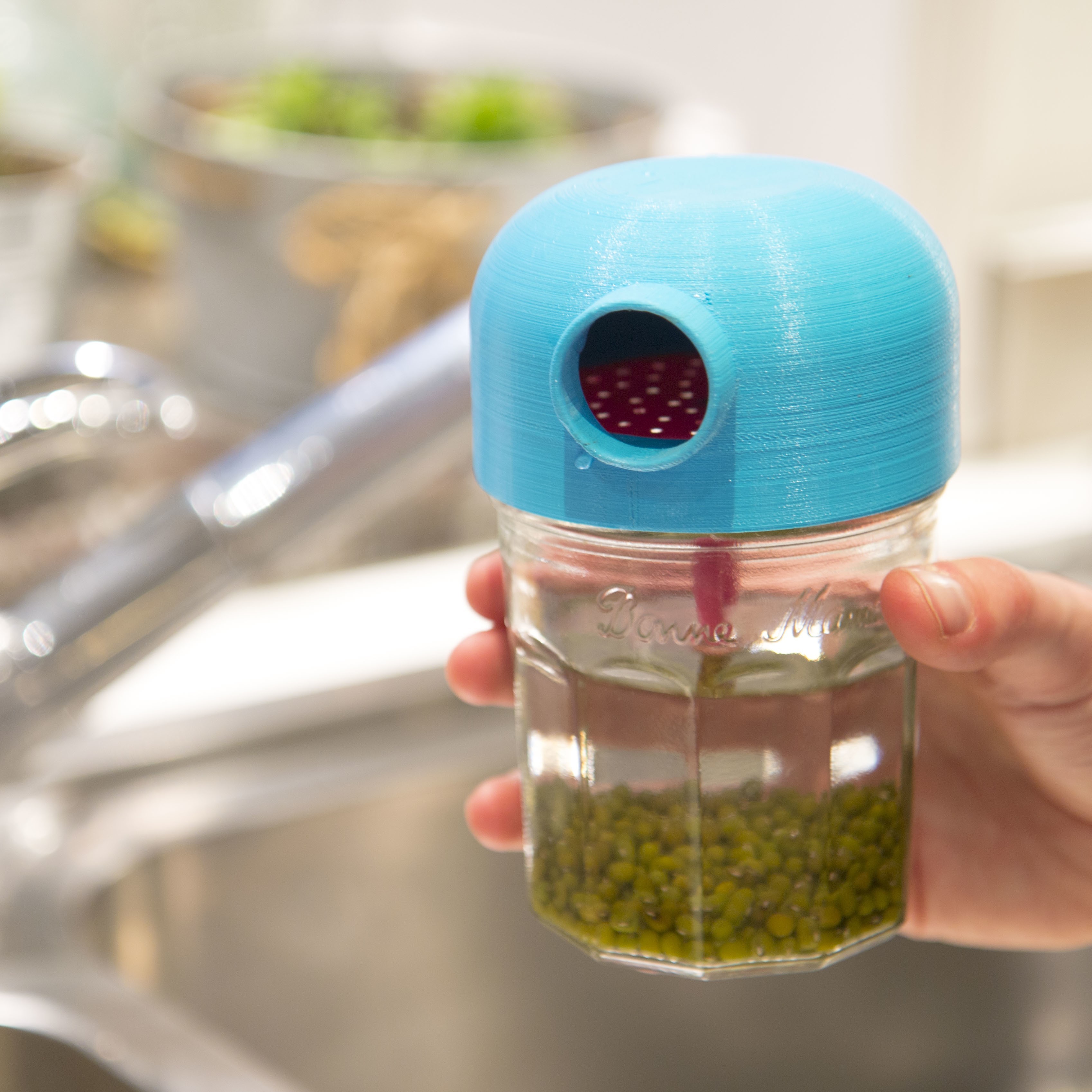 🔪 Sproot, seed sprouter・ STL File for ・Cults