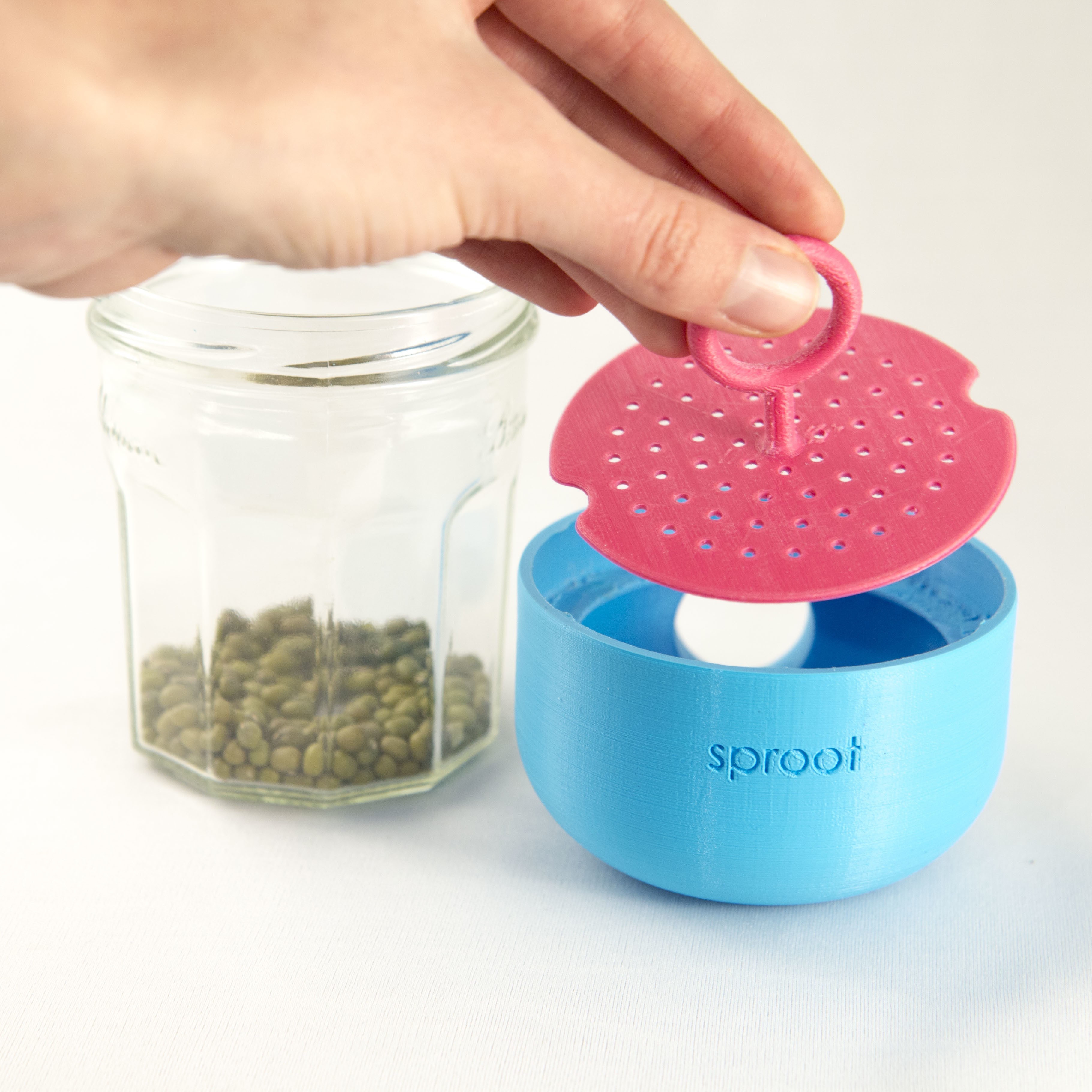 🔪 Sproot, seed sprouter・ STL File for ・Cults