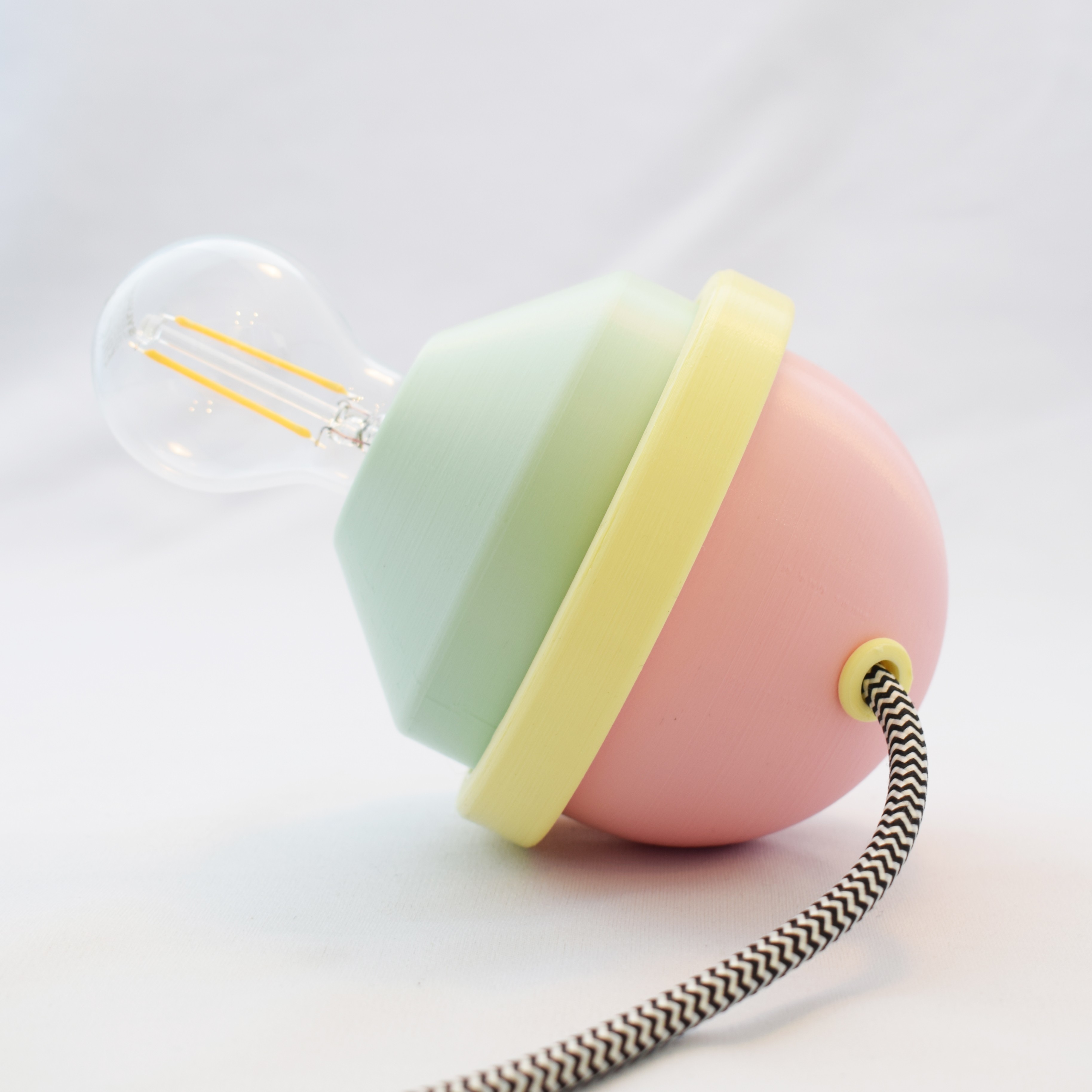 STL file Roly Polly auxiliary lamp 🔦 ・3D print design to download・Cults