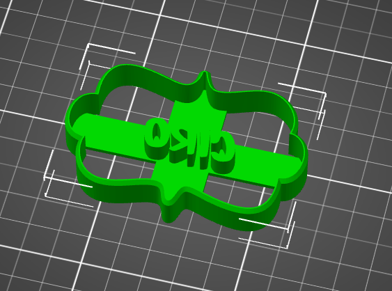 STL file Vintage frame with CIRO name 🖼️ ・3D printer model to download ...