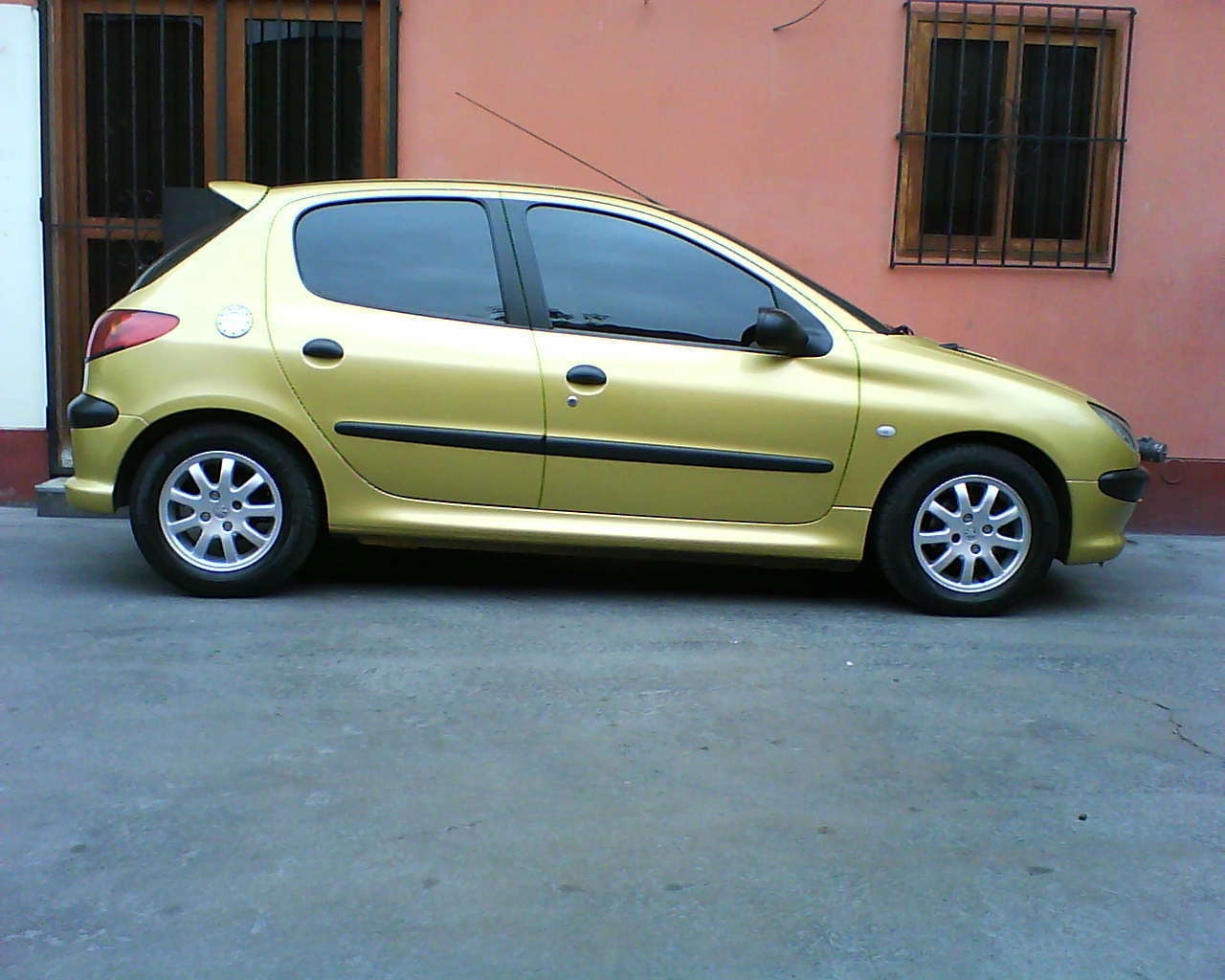 Archivo STL Peugeot 206 keychain 🚙 ・Idea de impresión 3D para descargar ...