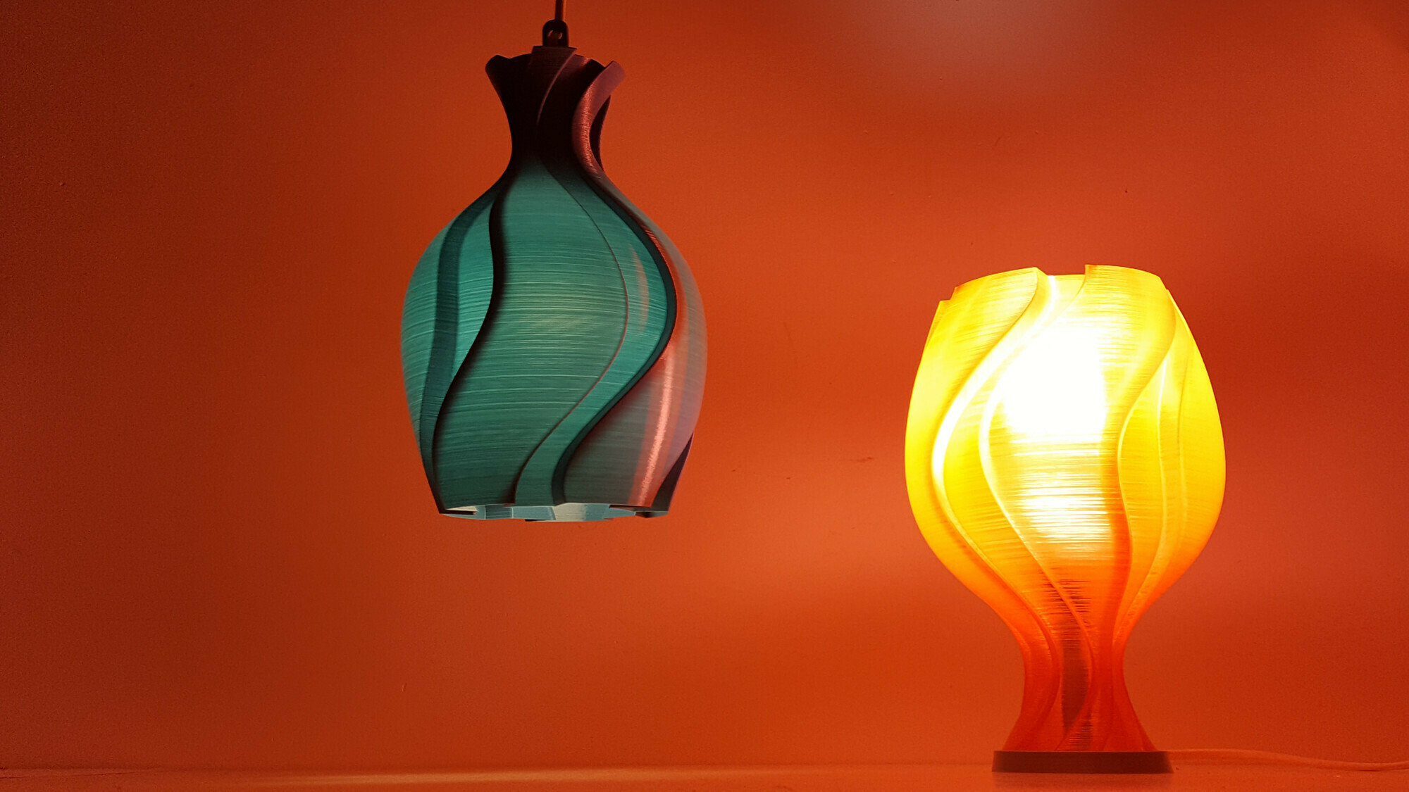 arquivo STL Lámpara Flor que se despliega2 💡 (3MF)・modelo para ...