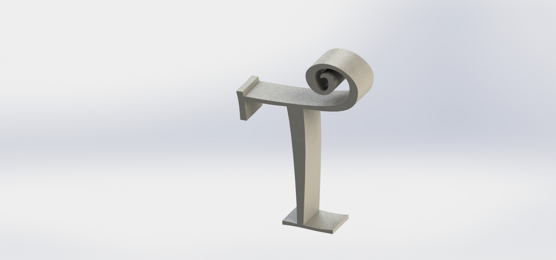 STL file Letter T 🏫・3D print model to download・Cults