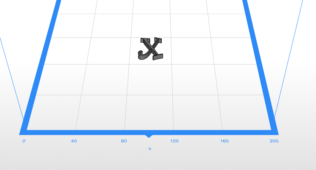 STL file Letter X 🏫 ・3D printing template to download・Cults