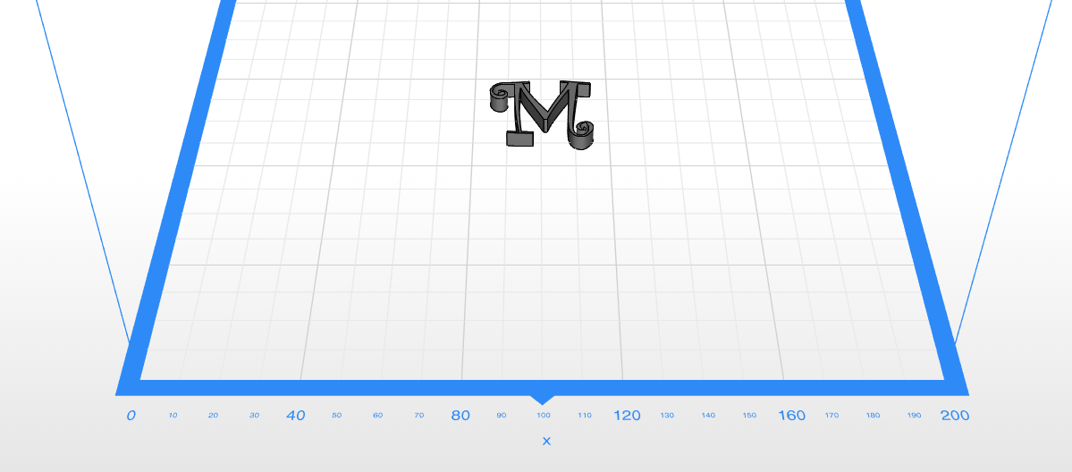 🏫 Letter M・ STL File for ・Cults