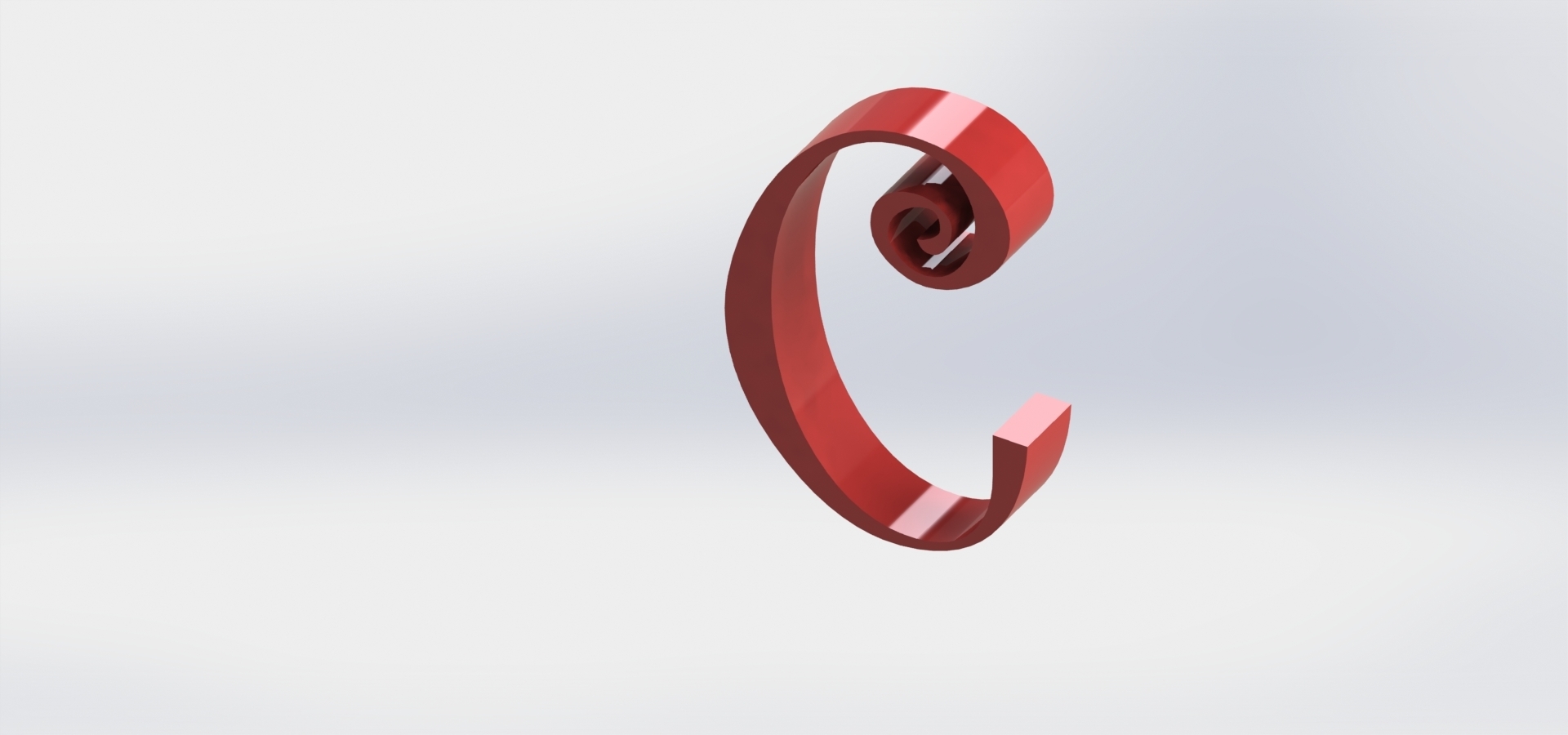 STL file Letter C 🏫 ・3D printer model to download・Cults