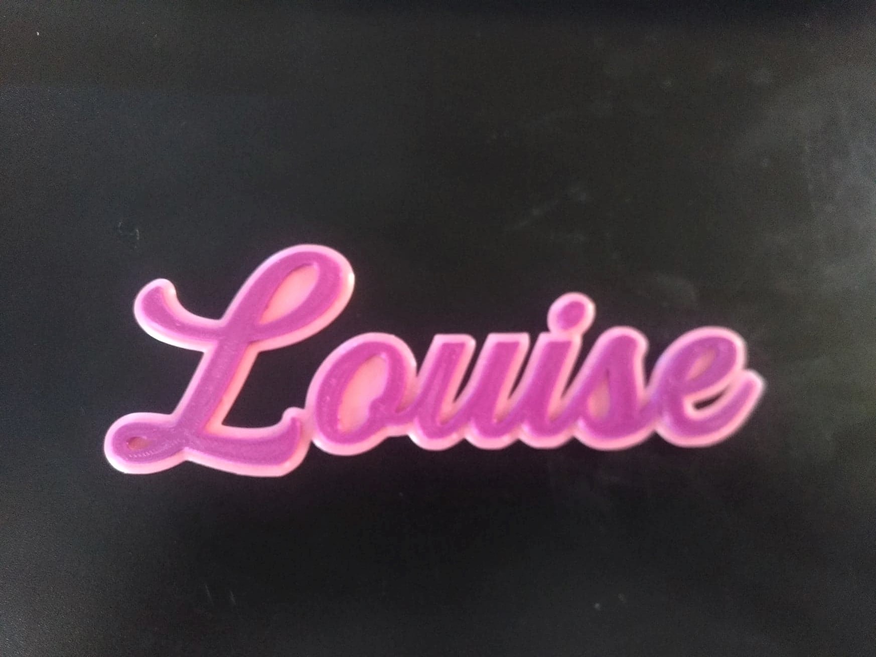 STL file Louise (2 colors) 🎨 ・3D printing design to download・Cults