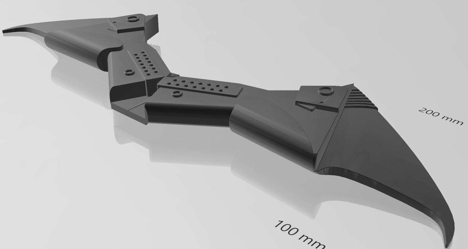 🆕 The new 2021 Batman Chest logo / wepon - Robert Pattinson PLUS ...