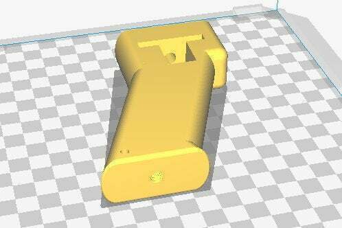 Free STL file Reversible Camera Handle Pistol Grip Handheld Stabilizer ...