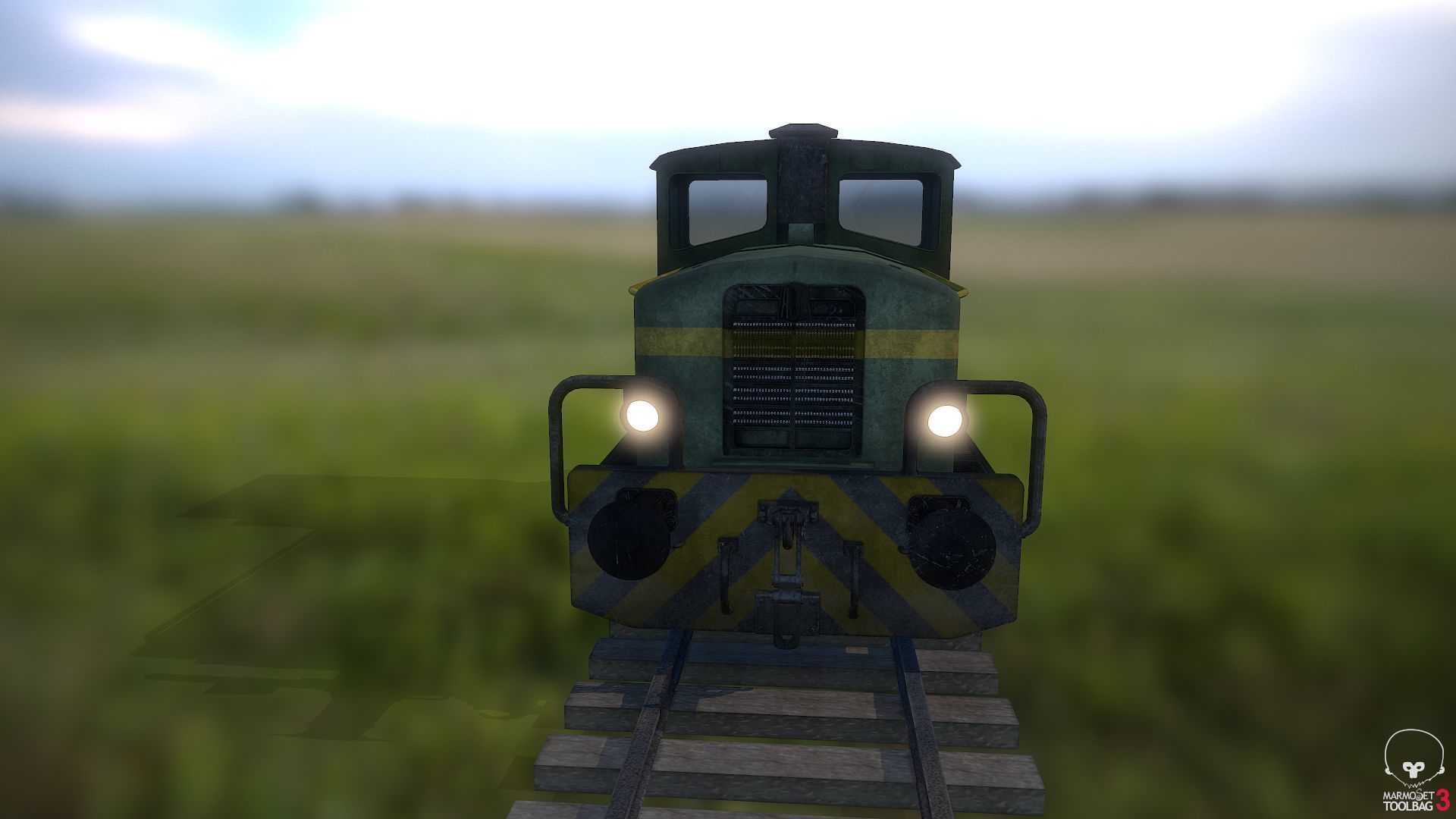 🚆 Automotrice - Locomotore ABL Badoni・ 3D File for ・Cults