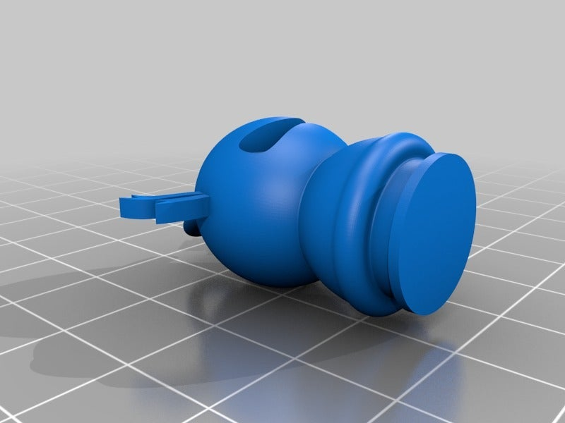 Free STL file cute Ninja keychain 🥷・3D printer design to download・Cults