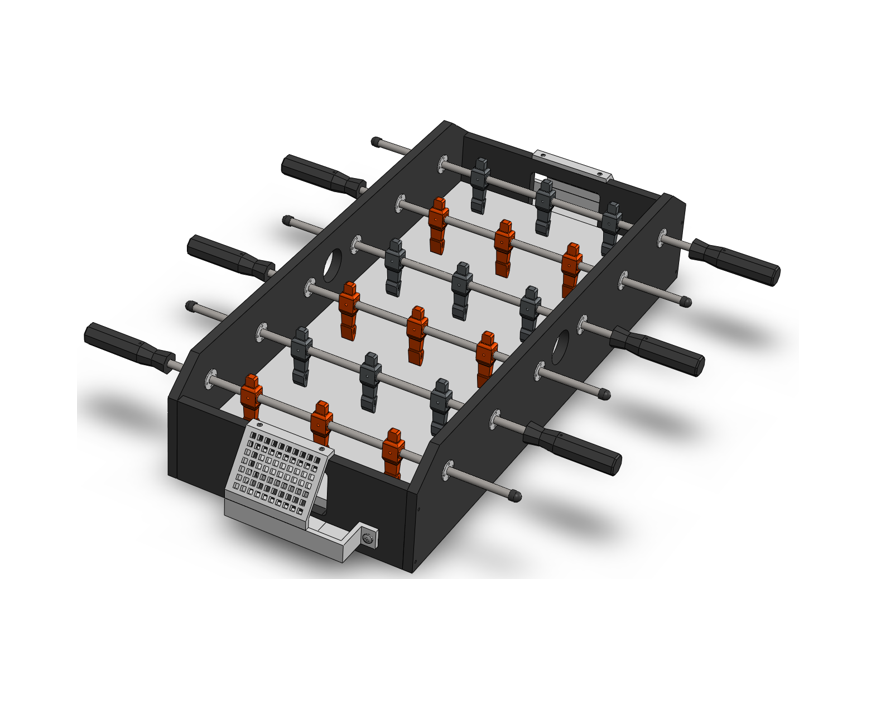 arquivo STL Foosball goal 🥅 ・ideia de impressão 3D para download・Cults