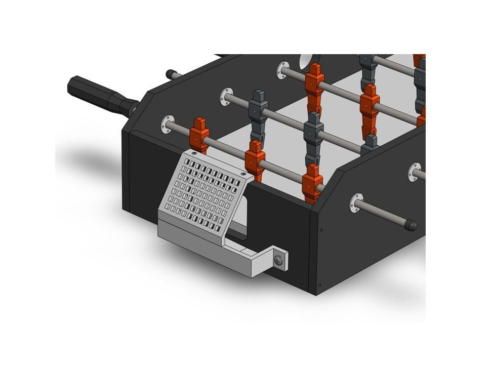 STL file Foosball goal 🥅 ・3D printing idea to download・Cults