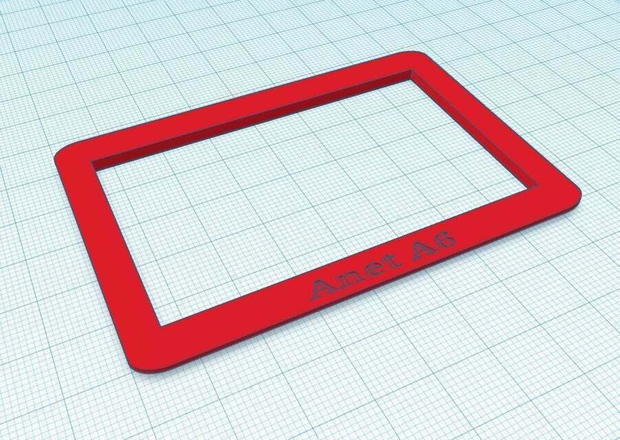 Free STL file Anet A6 or Alunar Monitor Frame 🖼️ ・3D print design to ...