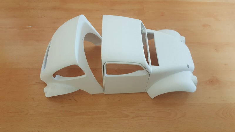 🚗 Volkswagen RC Modell Body 1:10 VW Käfer Beetle Buba by Astro2000・ STL ...