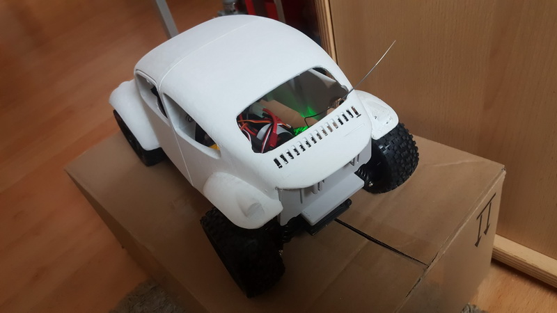 🚗 Volkswagen RC Modell Body 1:10 VW Käfer Beetle Buba by Astro2000・ STL ...