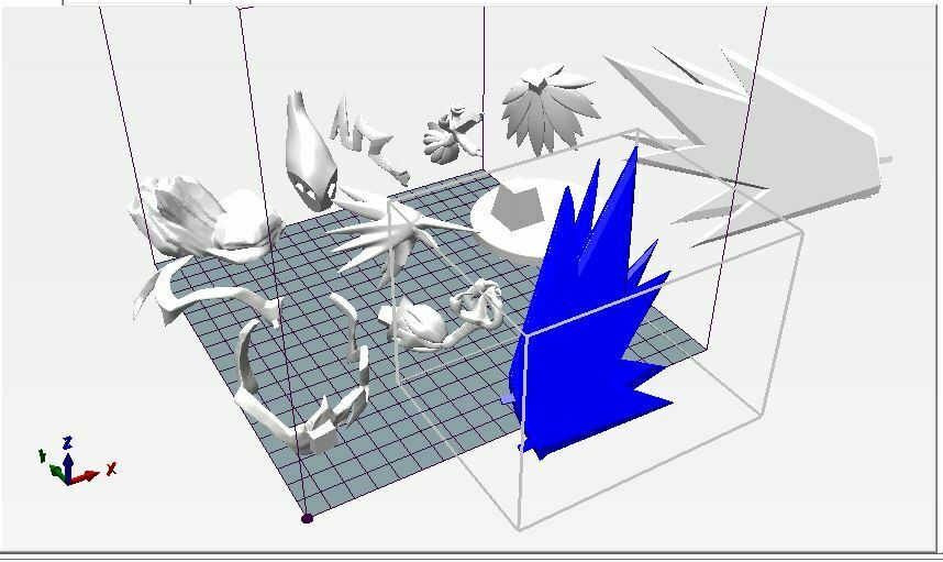 3D file The 3 legendary Birds Pokemon Pack to 3D Print 🐉 ・3D printable ...