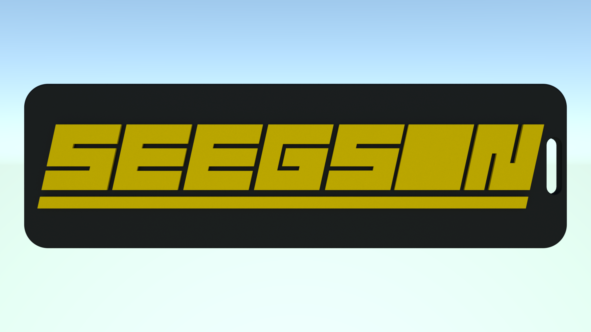 Free STL file SEEGSON luggage tag inspired from Alien: Insulation 🧳 ・3D ...