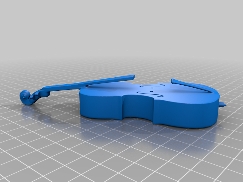 🎨 model cello・Free 3D File for ・Cults