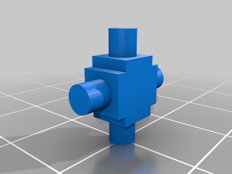 Free 3D file Six-speed shifter fidget toy 👌 ・3D printable object to ...