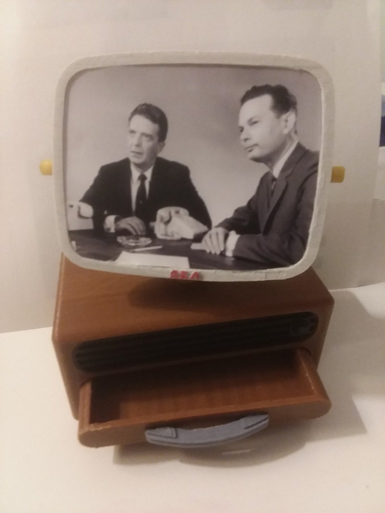 Free 3D file Retro Television Set 📺 ・Template to download and 3D print ...