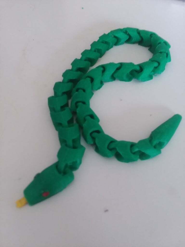 Impresión 3D SNAKEZ・Cults