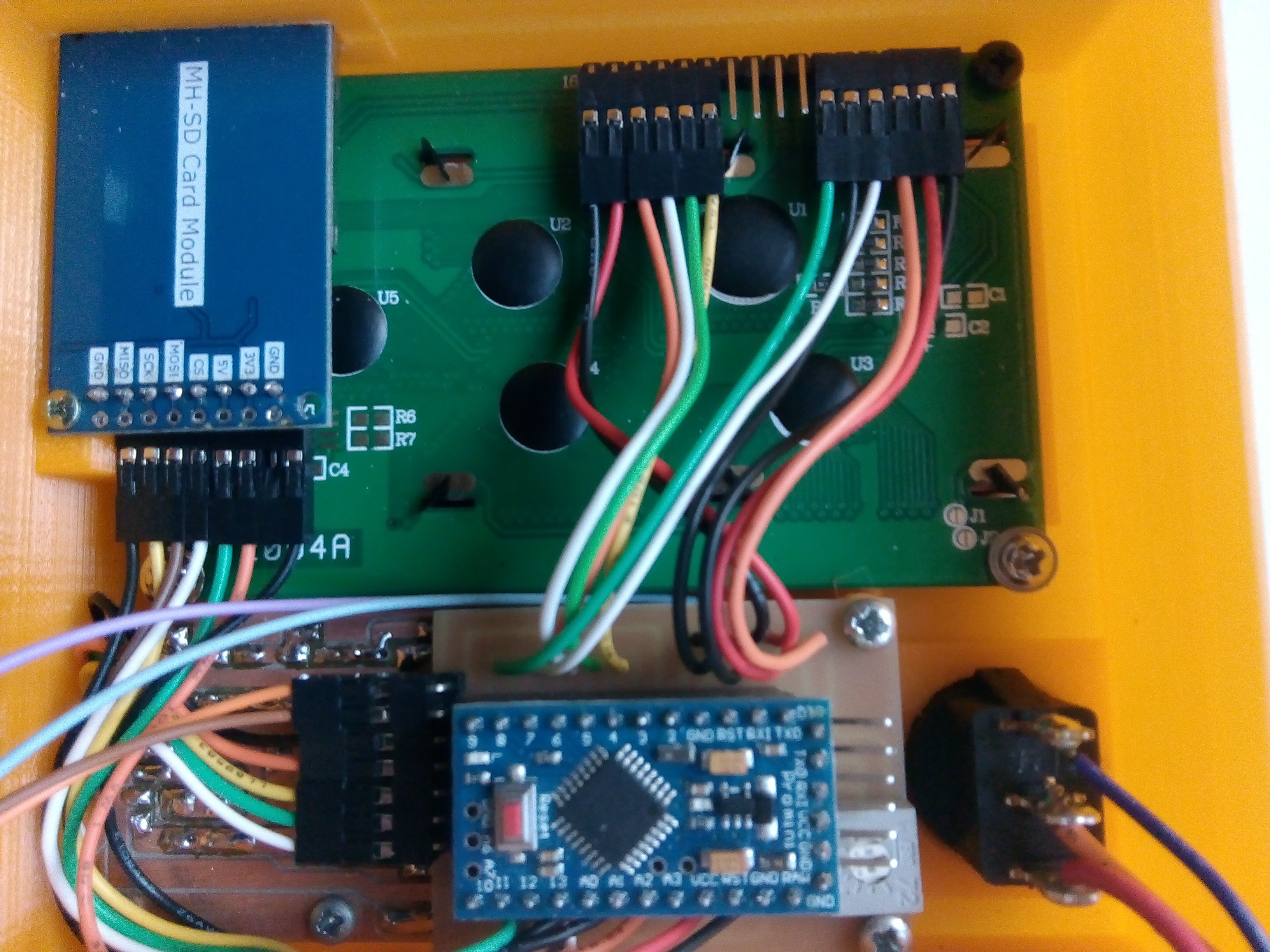 Free STL file GRBL + SD Card + LCD Screen + Keyboard ⌨️ ・3D printable ...