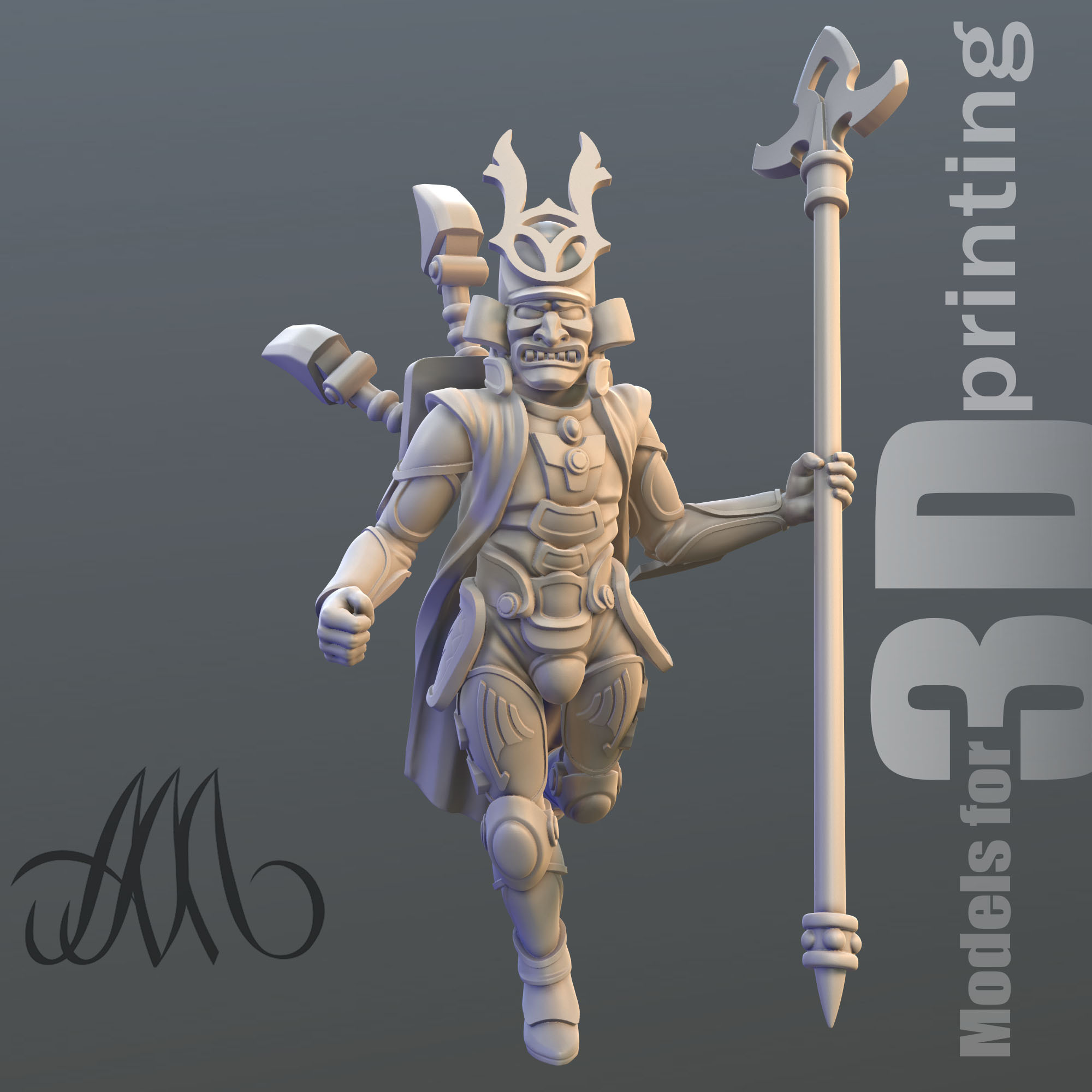 STL file Eldar Ranger ♟ ・3D print object to download・Cults