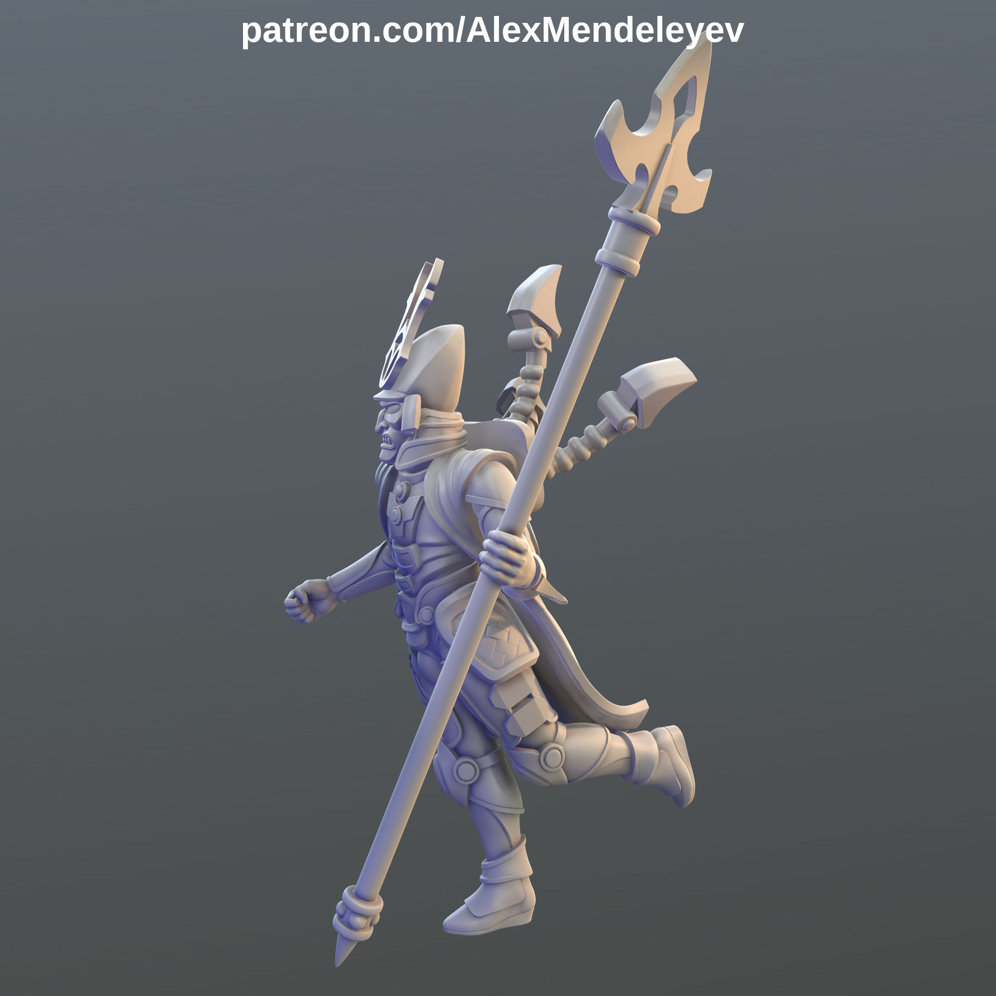 ♟ Eldar Ranger・ STL File for ・Cults