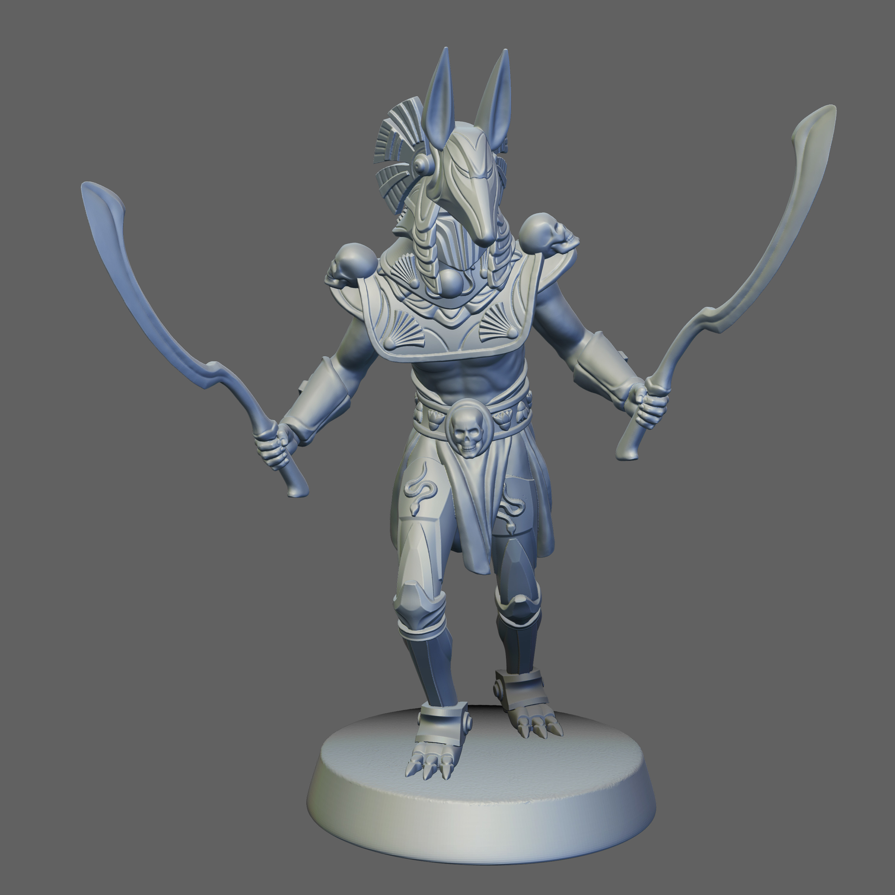 STL file ANUBIS 👹 ・3D printable model to download・Cults