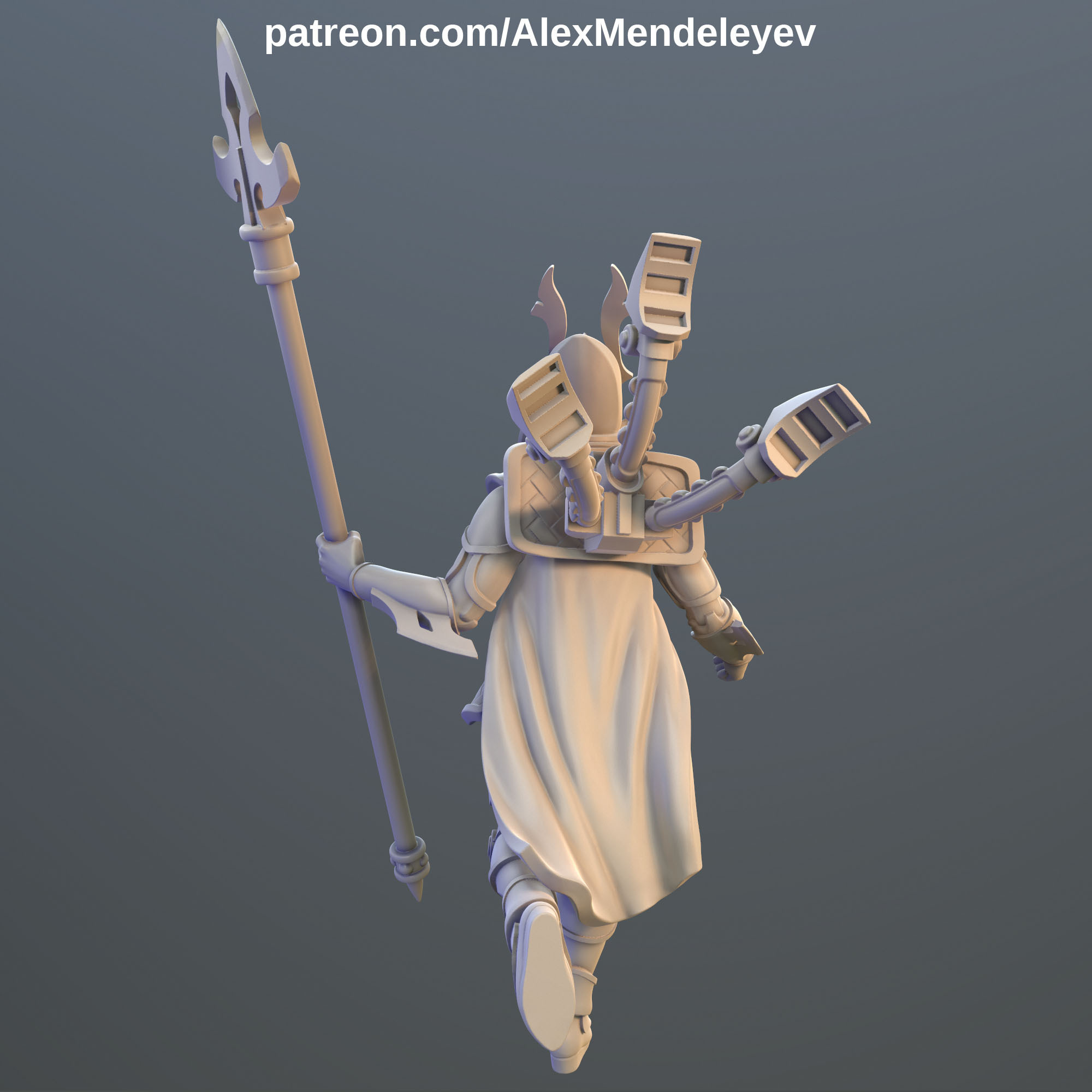 ♟ Eldar Ranger・ STL File for ・Cults