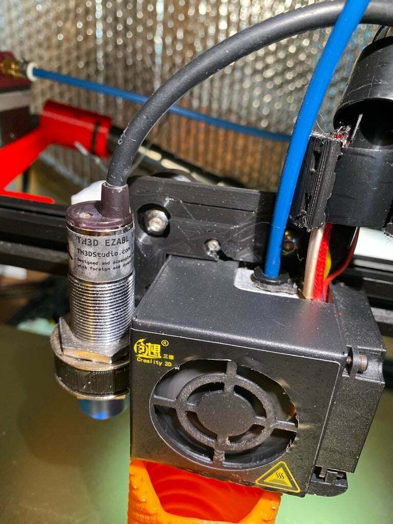 Free STL file Notched CR-10 ABL Strain Relief 🔧・3D printable design to ...