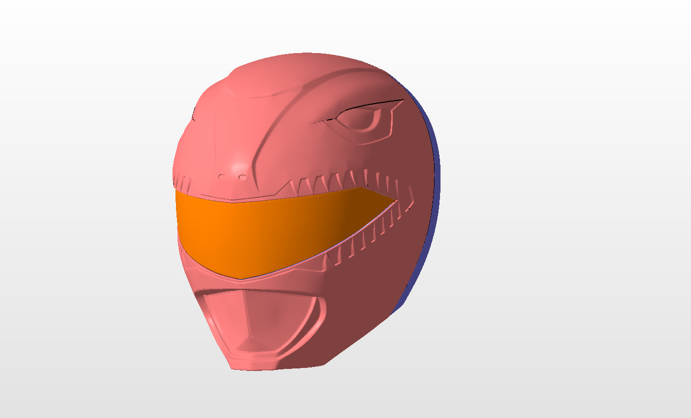 STL file power rangers mmpr red sentry ranger helmet stl file 🪖 ・3D ...