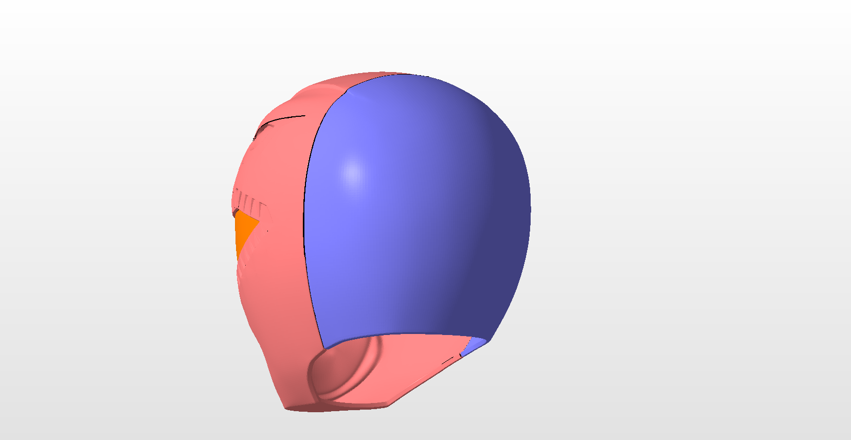 STL file power rangers mmpr red sentry ranger helmet stl file 🪖 ・3D ...