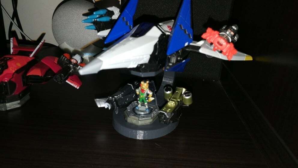 3D printing Starlink ship display stand・Cults