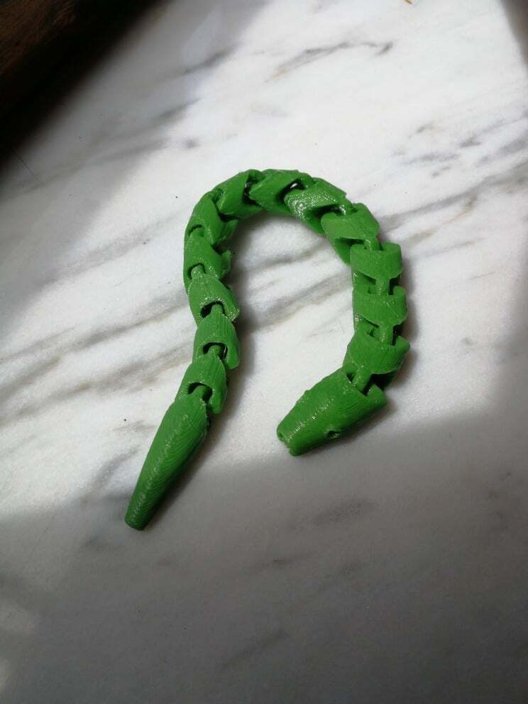 Impresión 3D SNAKEZ・Cults