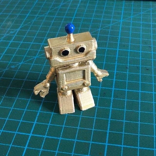 Free STL file Robot 🤖・3D printing design to download・Cults