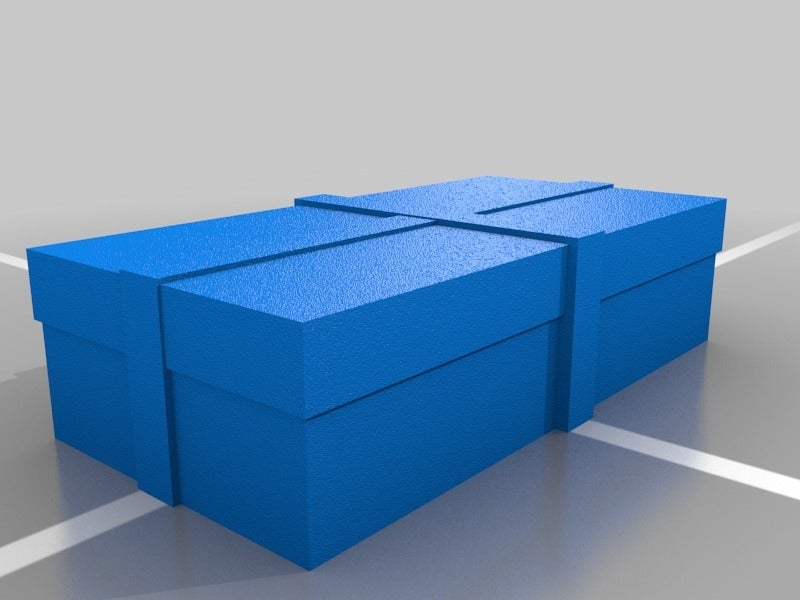 Free STL file Christmas present 🎄 ・3D printer model to download・Cults