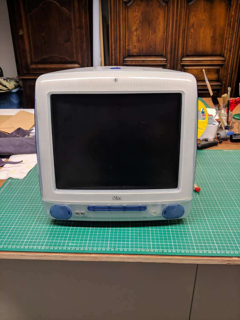 🖥️ iMac G3 inner bezel・Free 3D File for ・Cults