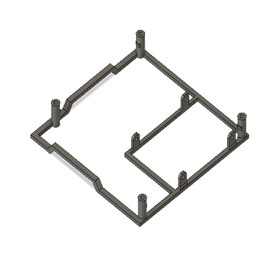 🖥️ iMac G3 casemod: Mini-ITX mount・Free 3D File for ・Cults