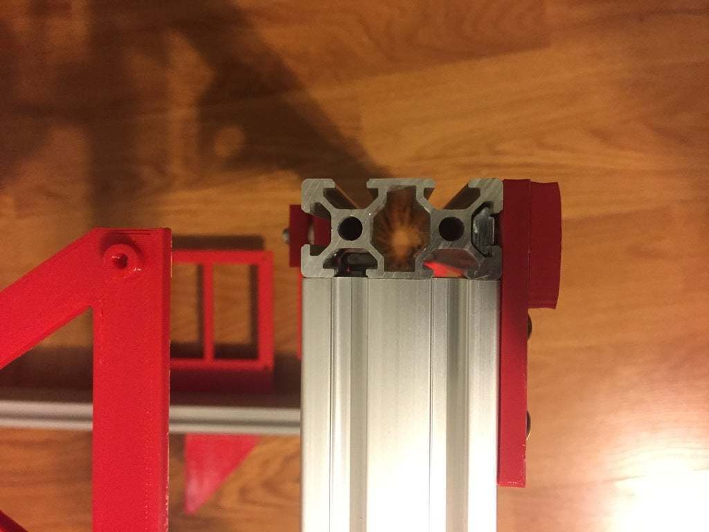 Free STL file Aluminum 4020 channel rail cap 🧢 ・3D print object to ...