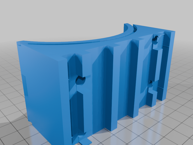 ⚙️ 92 mm router bracket・Free 3D File for ・Cults
